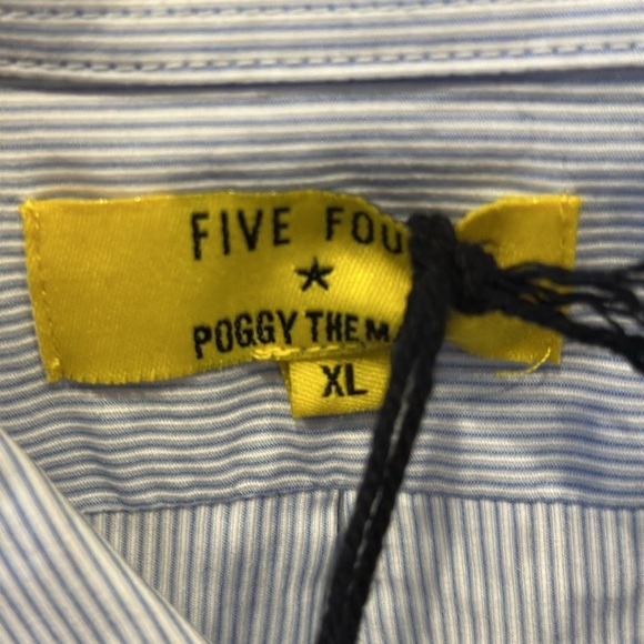 Five Four | Shirts | Five Four Poggy The Man Oxford Shirt | Poshmark